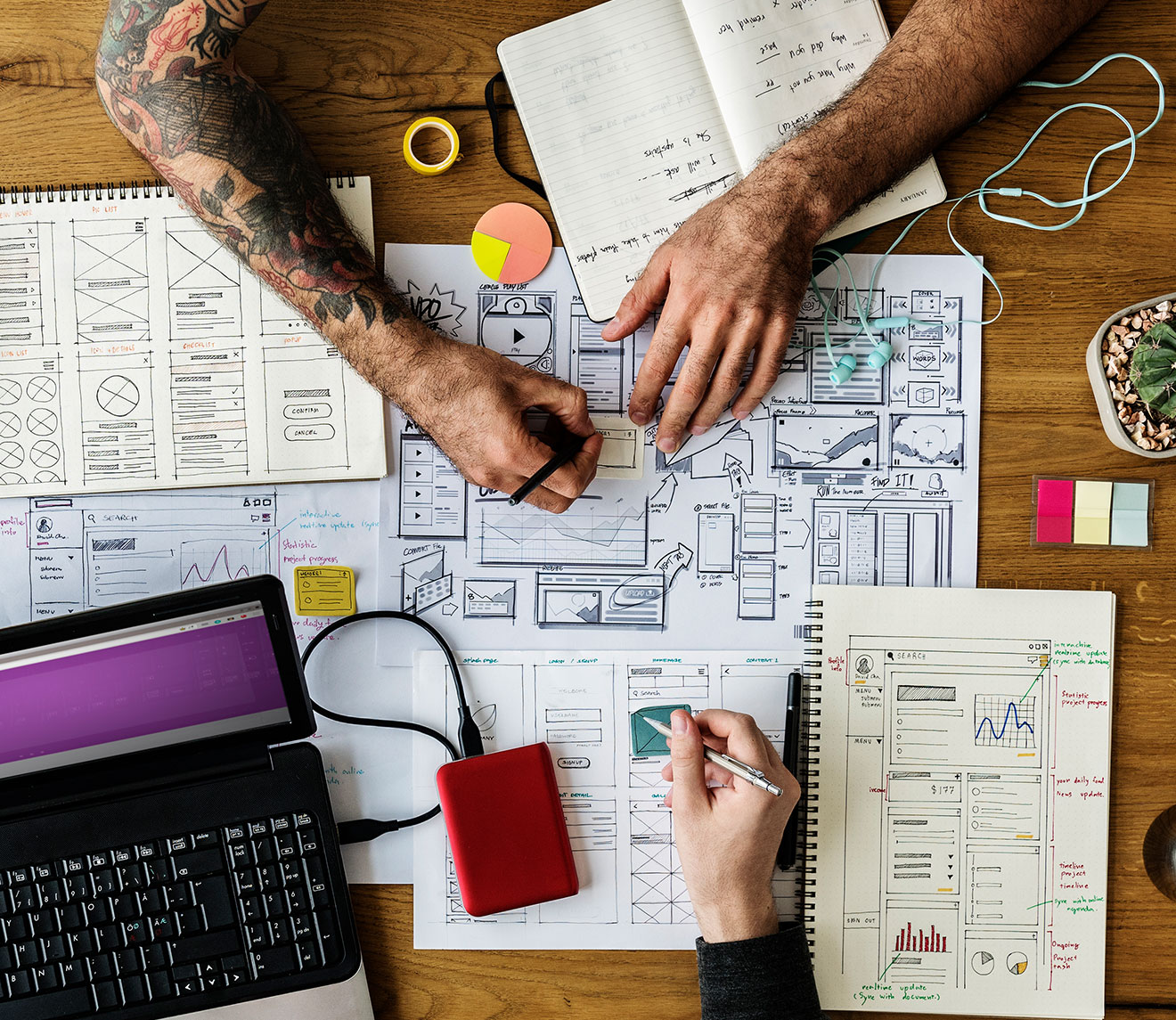 Makin - Graphic & Web Design Solution Specialists - Fife, Scotland